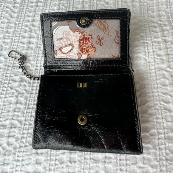 HOBO | Bags | Hobo Black Wallet | Poshmark
